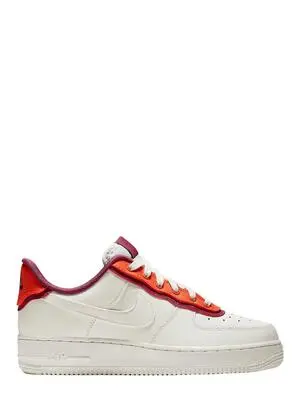Nike Force 1 Low Se Sneakers - Sail/team Orange