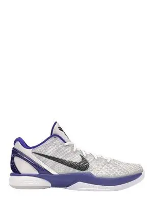 Nike Kobe 6 Sneakers - White/black/neutral Grey
