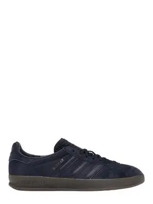 Adidas Gazelle Indoor Gum Sneakers - College Navy Blue