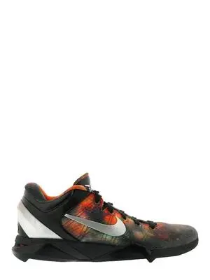 Nike Kobe 7 Galaxy As Sneakers - Black/metallic Silver/total Orange