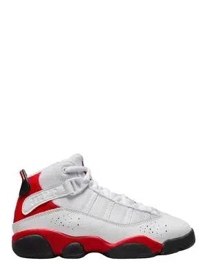 JORDAN 6 Rings High-top Sneakers - White/black/university Red
