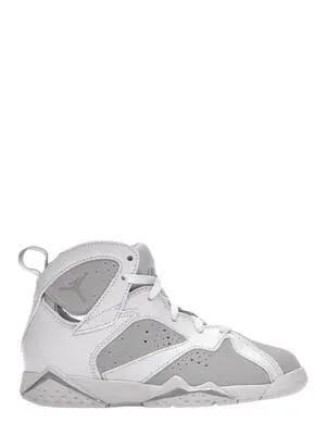 JORDAN 7 Retro Sneakers - White/metallic Silver
