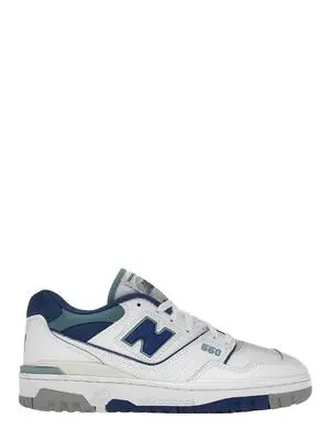 NEW BALANCE 550 Athletic Sneakers White/blue Groove