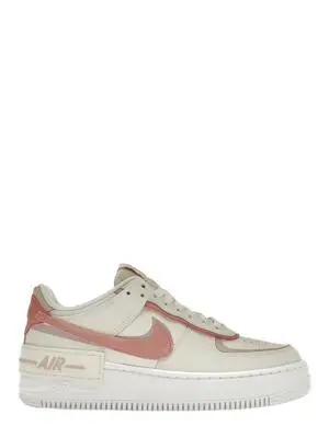Nike Air Force 1 Low Shadow Sneakers - Phantom/red Stardust/pink Oxford