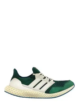 Adidas Ultra 4d Packer Sneakers - Forest Green/footwearwhite/navy Blue
