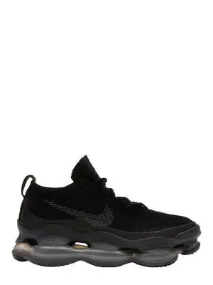 Nike Air Max Scorpion Fk Triple Sneakers - Black