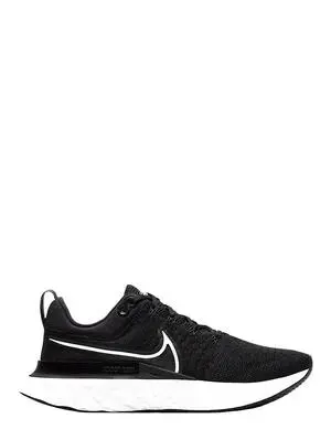 Nike React Infinity Run Flyknit 2 - Black/iron Grey/white