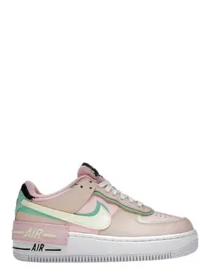 Nike Air Force 1 Low Shadow Sneakers - Arctic Punch/barely Volt/crimson Tint