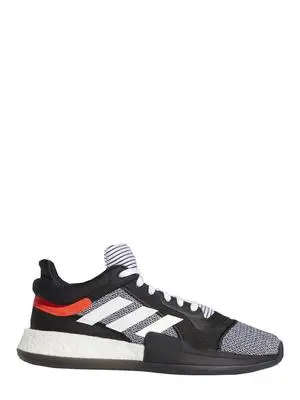 Adidas Marquee Boost Low Sneakers - Core Black/cloud White/solar Red