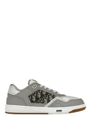 Dior B27 Low Top Sneakers - Grey/white