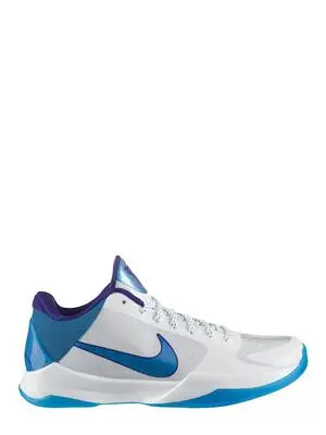 Nike Nike Kobe 5 Draft Day Sneakers White/varsity Purpleone-colororion Blue