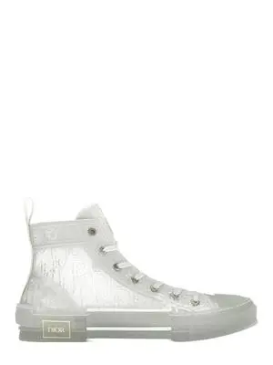 Dior B23 High-top Sneakers - White