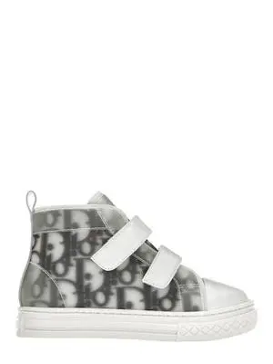 Dior B23 High Top Sneakers - White/black/dior Oblique