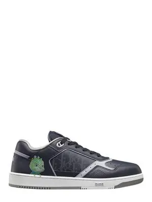 Dior Dior B27 Low Top Sneakers Blue/grey