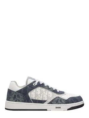 Dior B27 Low-top Sneakers - Blue Dior Oblique Dior Tears Denim And White Dior Oblique Galaxy Leather