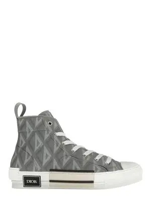 Dior B23 High-top Sneakers - Grey/white