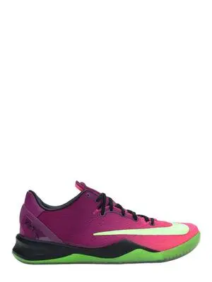 Nike Kobe Mambacurial Sneakers - Red Plum/electric Green/pink Flash