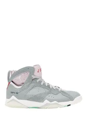 JORDAN Air Retro Sneakers - Neutral Grey/summit White/pink Foam