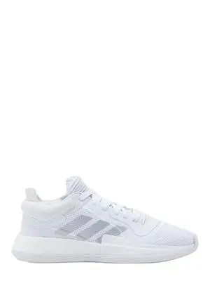 Adidas Marquee Boost Low Sneakers Cloud White/silver Metallic/cloud White
