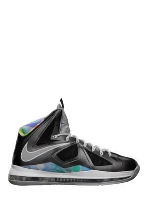 Nike Lebron X Prismin Sneakers - Black/strata Grey