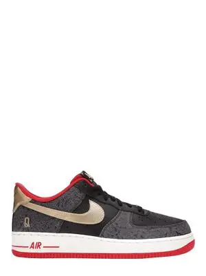 Nike Nike Air Force 1 Low Spades Black/metallic Goldone-coloruniversity Red