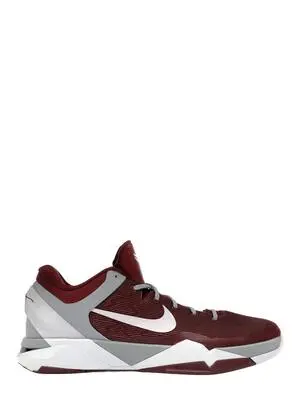 Nike Kobe 7 Lower Merion Aces Sneakers Team Red/white/metallic Silver