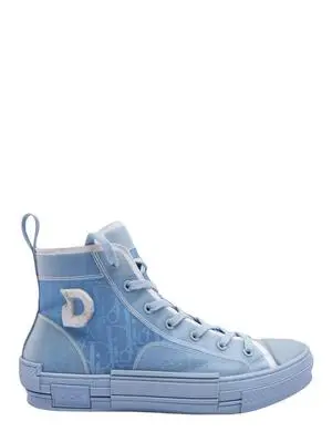 Dior B23 High-top Sneakers - Blue