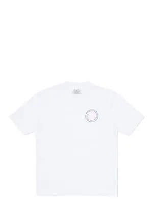 PALACE Sircle T-shirt White/blue/red