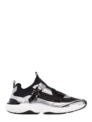 Dior X Sorayama B24 Runtekin Sneakers - Black/silver