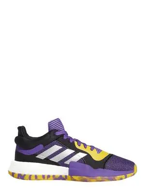 Adidas Marquee Boost Low Lakers Sneakers - Black/purple/gold