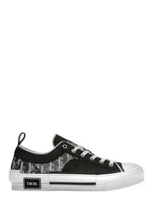 Dior B23 Low Obliquein Sneakers - Black/white