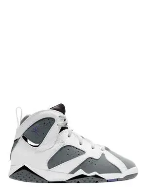 JORDAN 7 Retro High-top Sneakers - White/varsity Purple