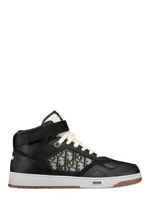 Dior Dior B27 High-Top Sneakers Black/beige