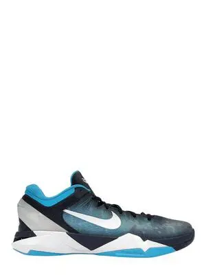 Nike Kobe 7 Shark Sneakers Obsidian/white/blue Grey