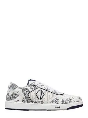 Dior Dior B27 Low-Top Sneakers White/navy/blue
