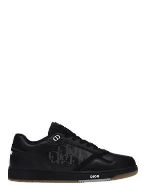 Dior B27 Low World Tourin Sneakers Black/dior Oblique