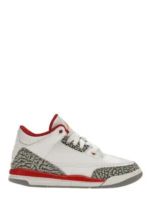 JORDAN Jordan 3 Retro Cardinal White/light Curry/cardinal Red