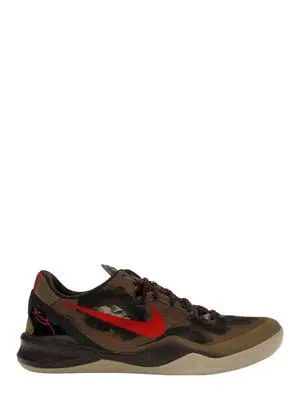 Nike Kobe Python Sneakers - Squadron Green/challenge Red/legion Brown