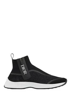 Dior B25 High-top Sneakers - Black