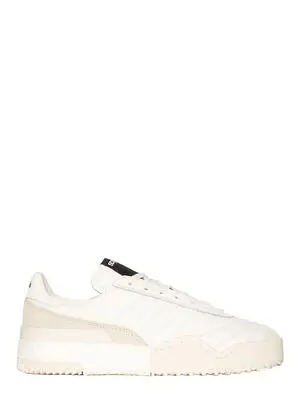 Adidas Aw Bball Soccer Sneakers - Core White/clear Brown