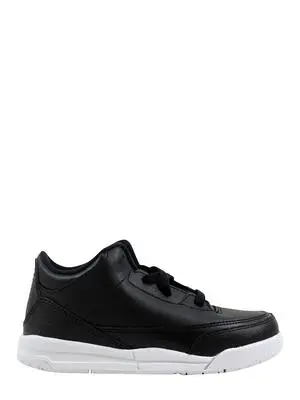 JORDAN 3 Retro Bt Sneakers - Black/black White
