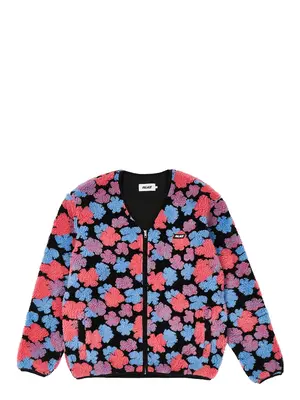 PALACE Shearling Cardigan Multi