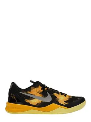 Nike Kobe 8 Sulfur/electric Black/strata Gray/vivid Sulphur
