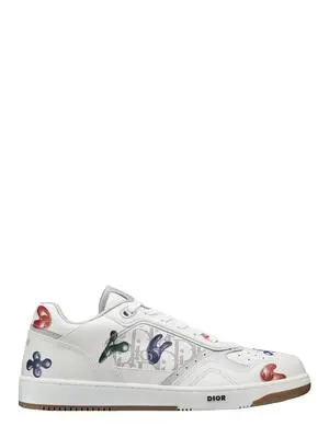 Dior B27 Low X Kenny Scharf Sneakers - White