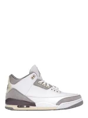 JORDAN 3 Retro Sp A Ma Maniére - White/medium Grey/violet Ore