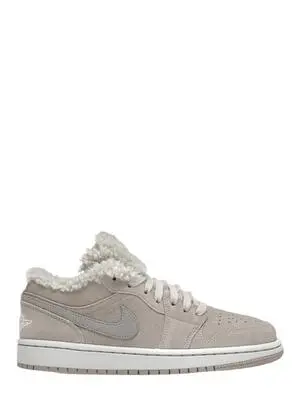 JORDAN Air Jordan 1 Low SE Sherpa Fleece Sneakers