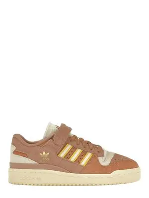 Adidas Forum 84 Low Sneakers - Clay Strata/cream White/bold Gold