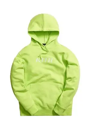 Kith X Nobu Koi Hoodie - Neon Green