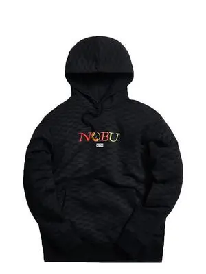 Kith X Nobu Logo Hoodie - Black