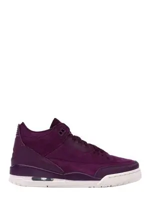 JORDAN 3 Retro Sneakers - Bordeaux/phantom